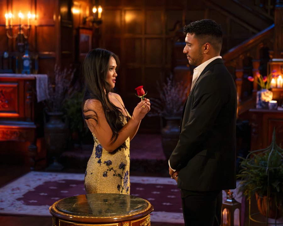 Bachelorette Jenn Tran Addresses Status With Jonathon Johnson | Us Weekly