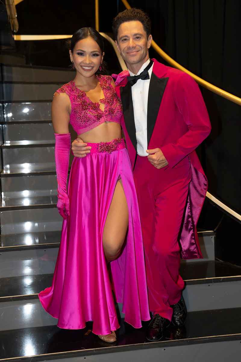Jenn Tran Wanted DWTS to Take Music Issue Into Score Consideration | Us ...