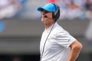 Jim Harbaugh Uses Cold Tub in ‘Full Outfit,’ Chargers’ Joey Bosa Says ...