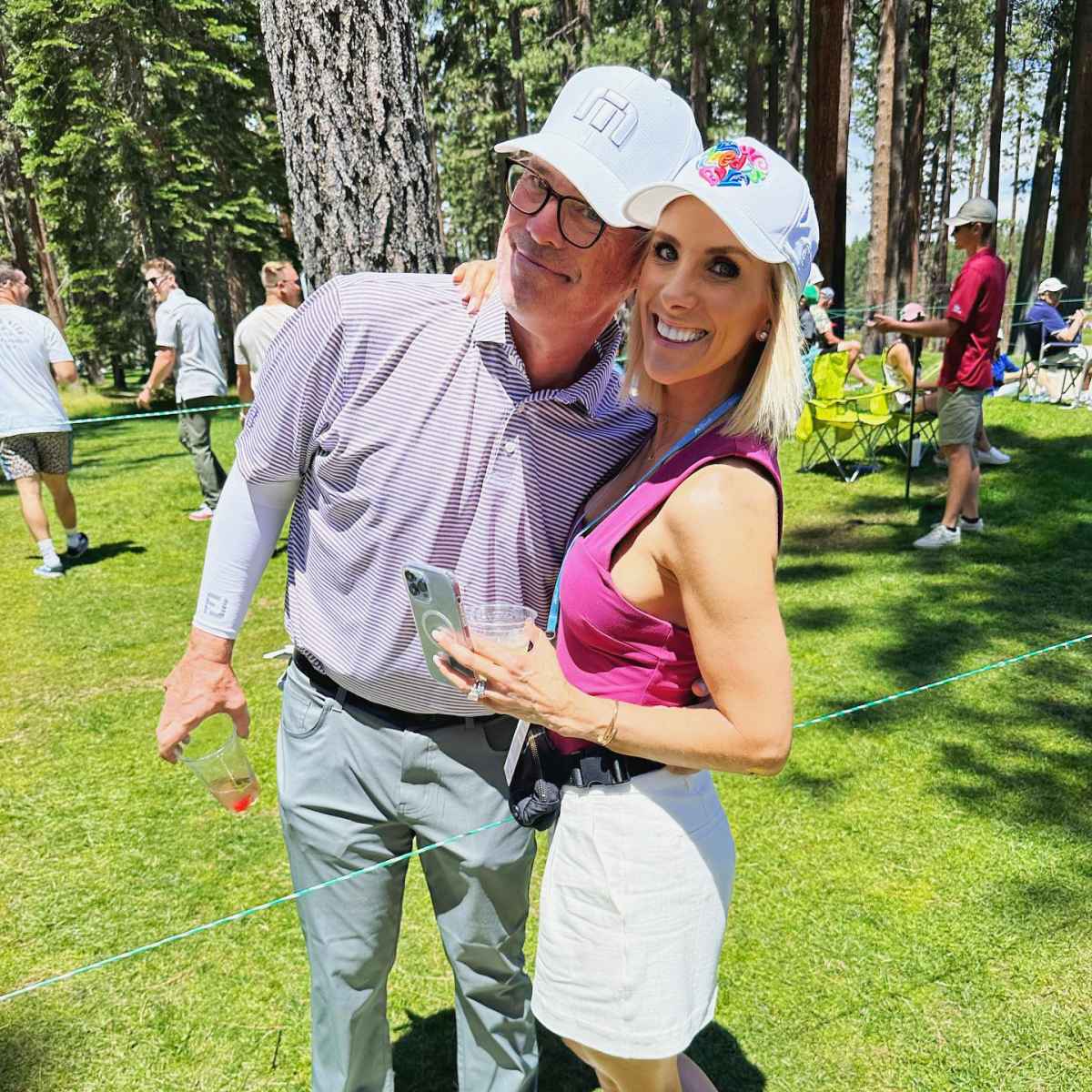 ESPN's Joe Buck 'Shattered' His Wife's Ankle While Playing Golf | Us Weekly