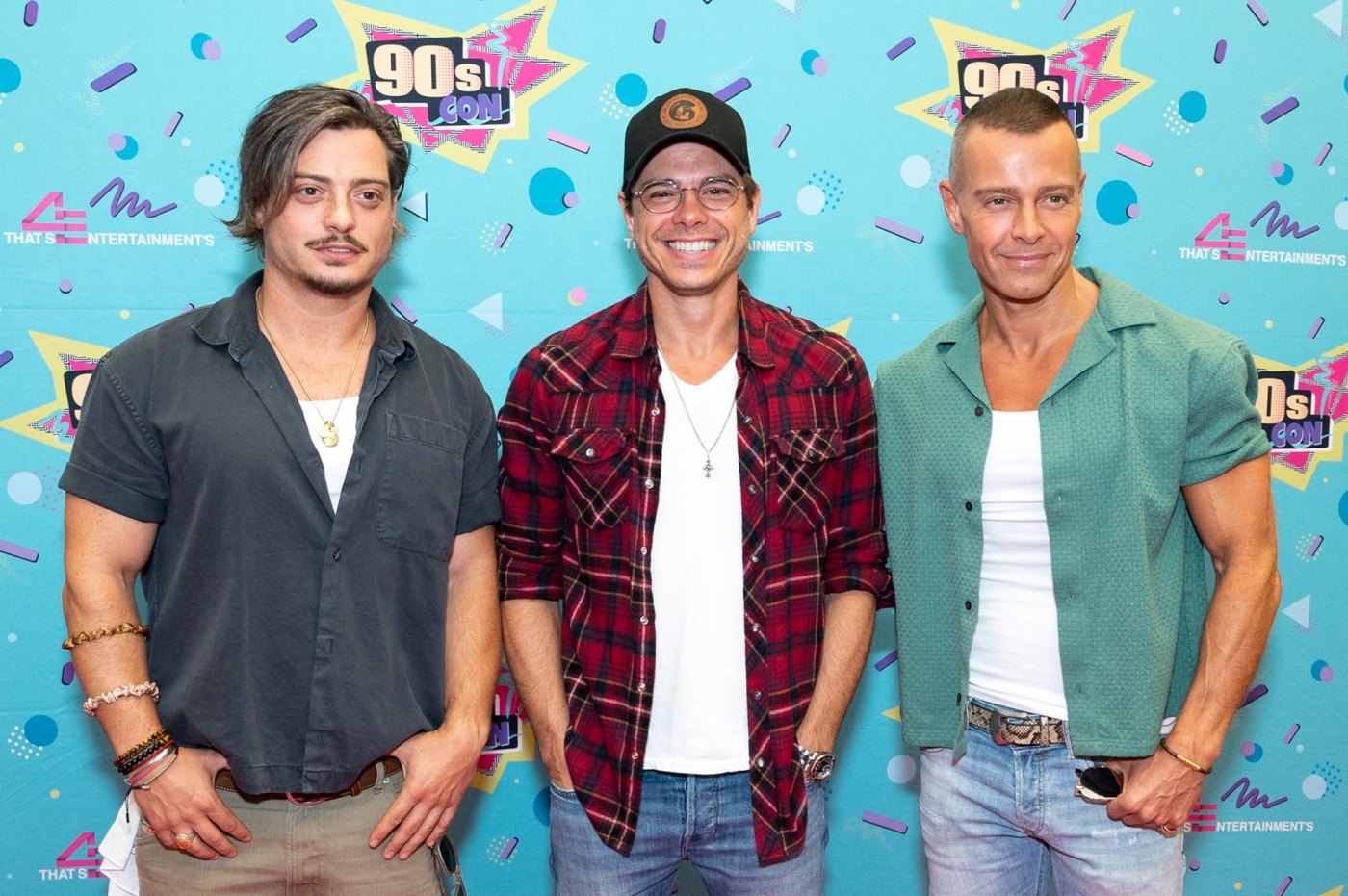 Joey, Matthew and Andy Lawrence Tease 'Irreverent' New Show Together ...