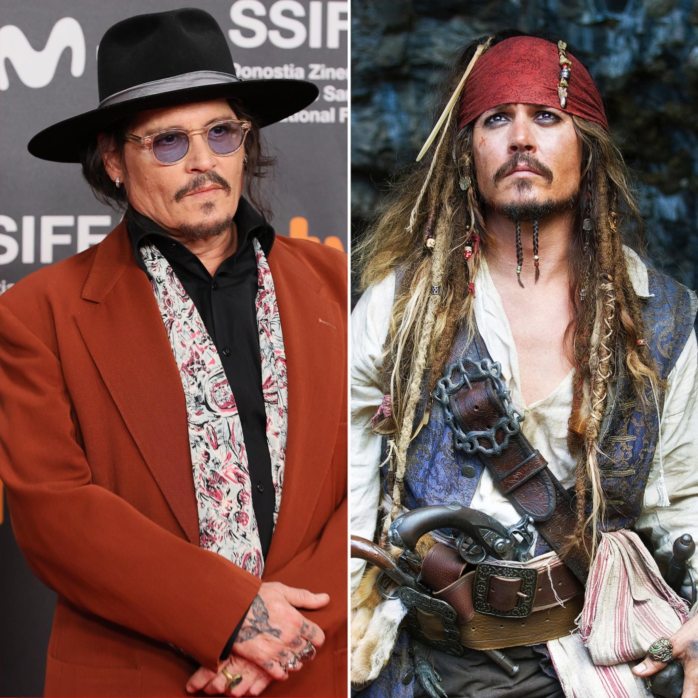 Johnny Depp Morphs into Captain Jack Sparrow for Sweet Hospital Visit ...