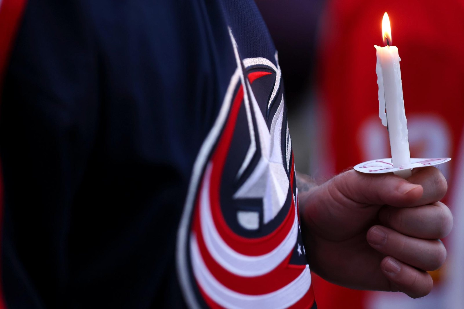 NHL’s Columbus Blue Jackets Hold Vigil for Late Johnny Gaudreau | Us Weekly