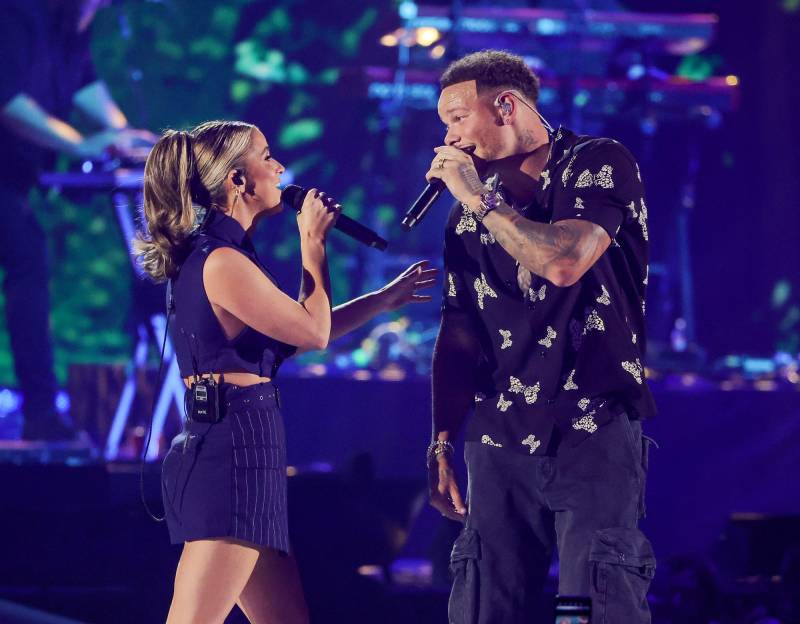 Kane Brown Reveals There's 2 Duets With Wife Katelyn on New Album | Us ...