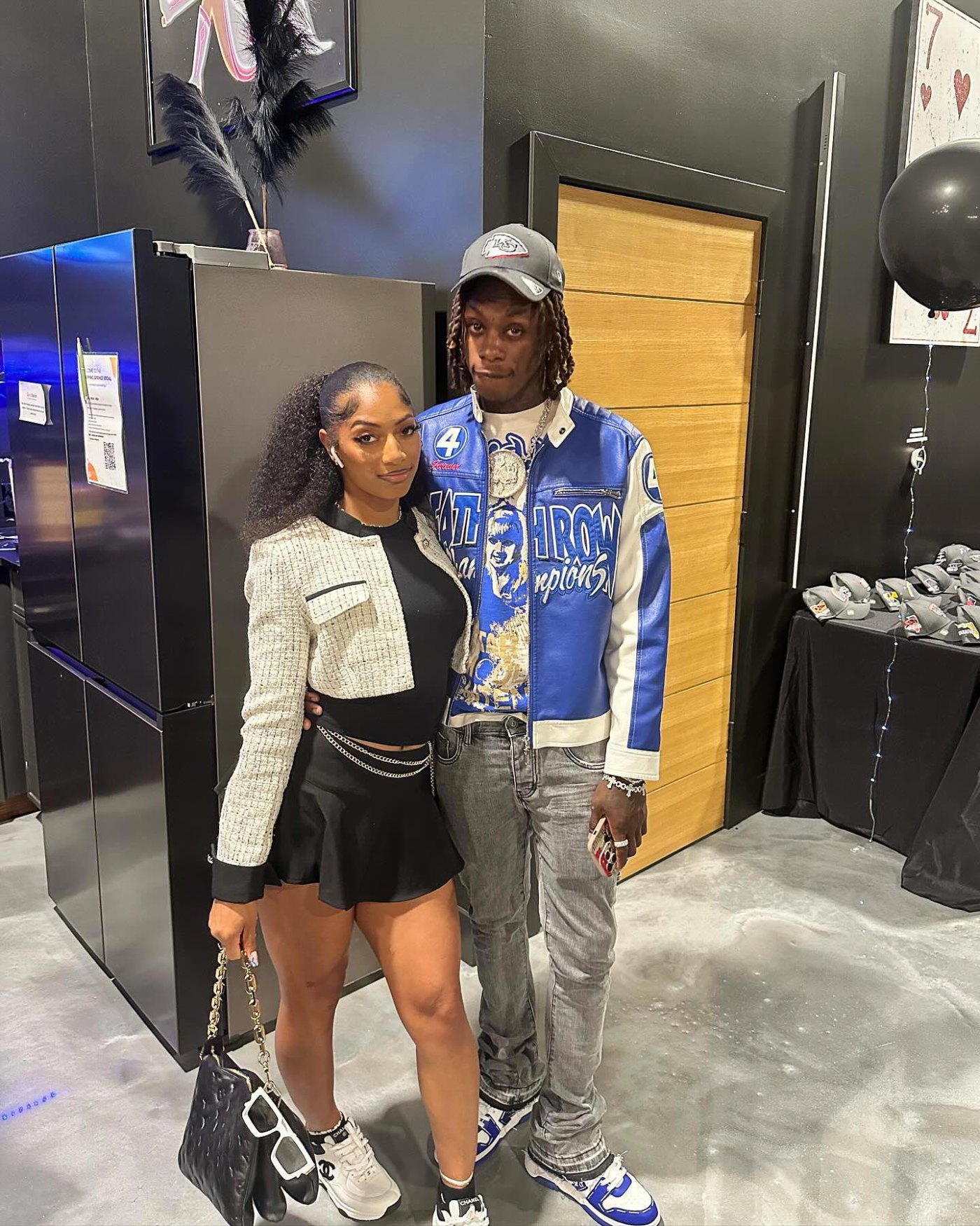 Kansas City Chiefs' Xavier Worthy and Tia Jones' Relationship Timeline ...