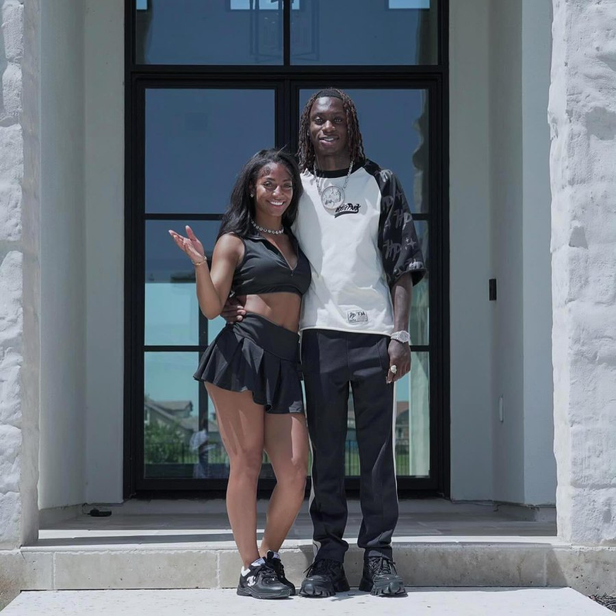 Kansas City Chiefs' Xavier Worthy and Tia Jones' Relationship Timeline ...