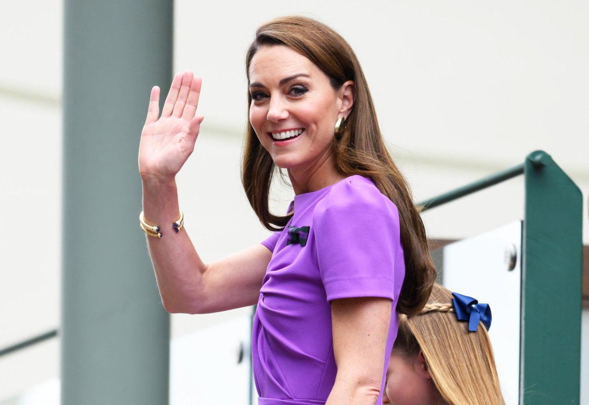 Kate Middleton Attends Church Service After Finishing Chemotherapy | Us ...