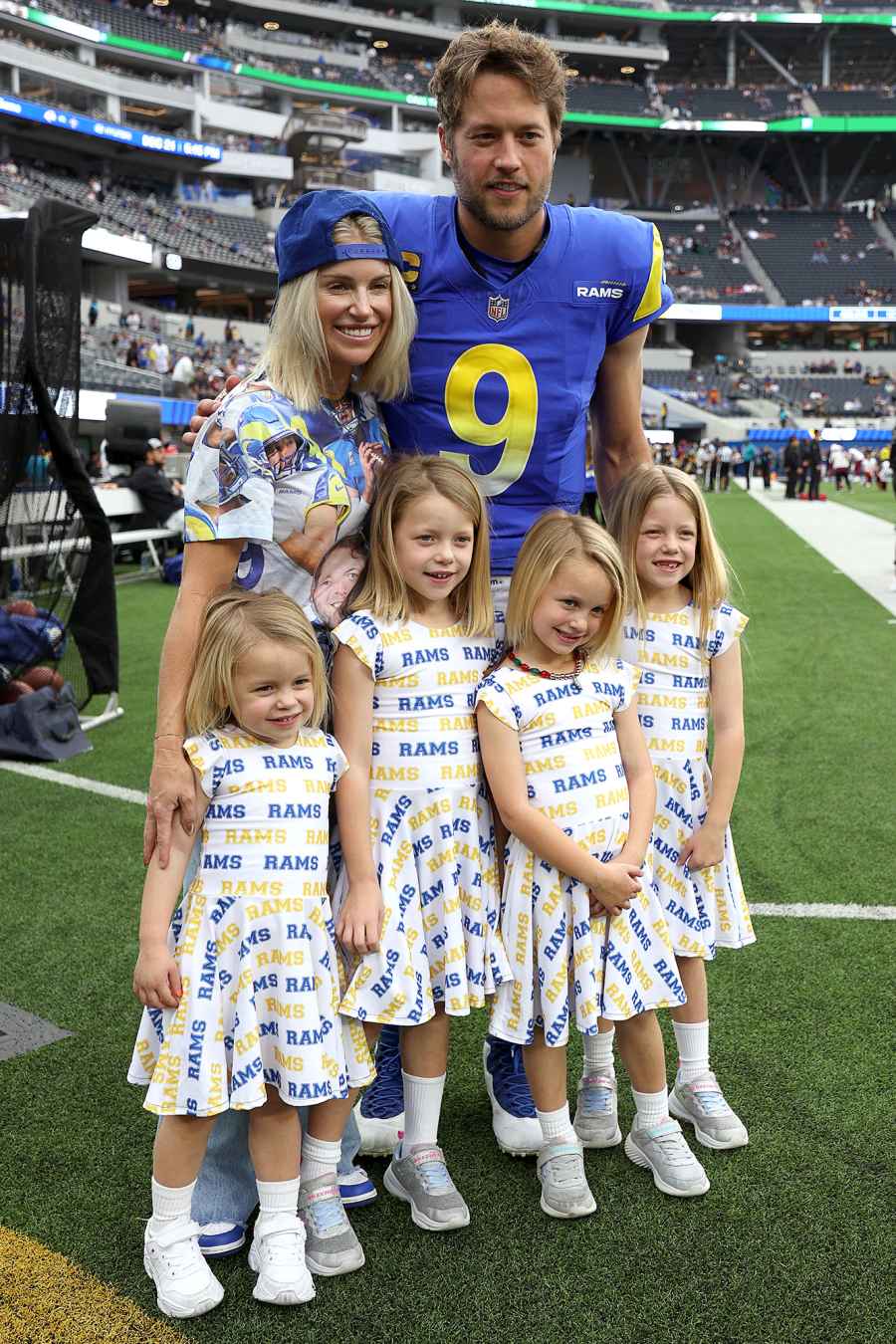 Kelly Stafford Briefly Lost 1 of Her Daughters at Game in Arizona | Us ...