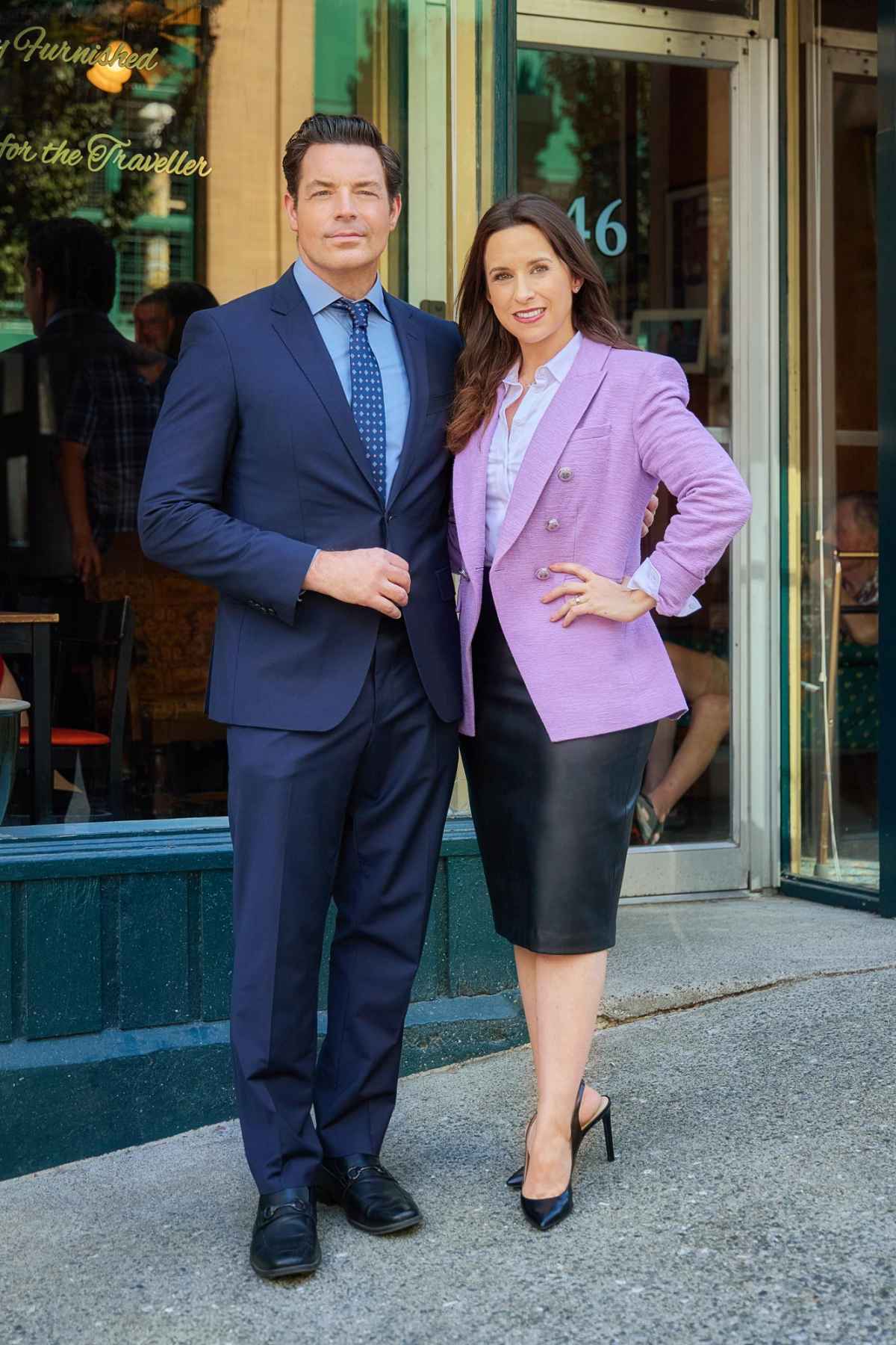 Lacey Chabert Teases Hallmark Celebrations Show Doesn't Go to Plan | Us ...