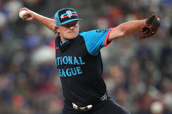 MLB Pitcher Logan Webb Admits He Was Hungover During All-Star Game | Us ...