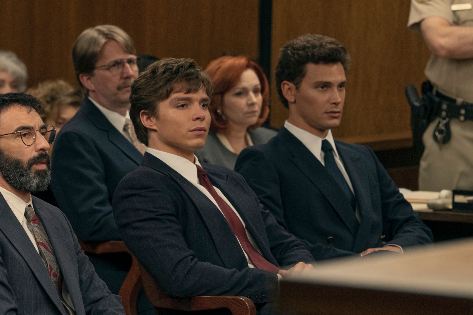 Monsters Actor Nicholas Alexander Chavez Discusses Lyle Menendez Wig ...