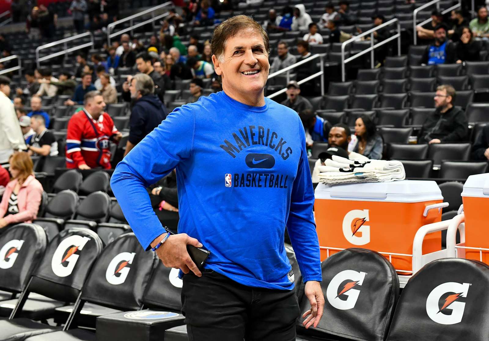 Mark Cuban Is Glad He Never Hung Out With Diddy, Talks Infamous Parties ...