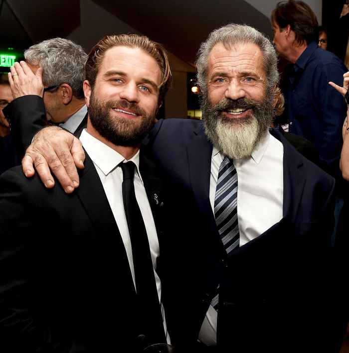 Mel Gibson Poses for Red Carpet Photos With Youngest Kids | Us Weekly