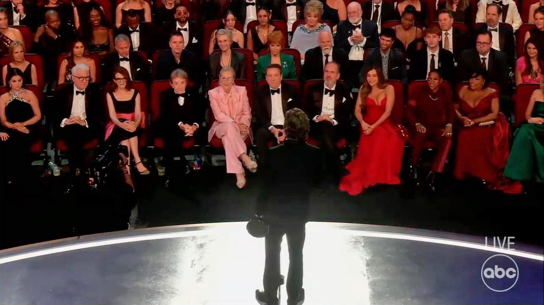 Martin Short Tells Selena Gomez 'I Got You, Baby' at 2024 Emmys | Us Weekly
