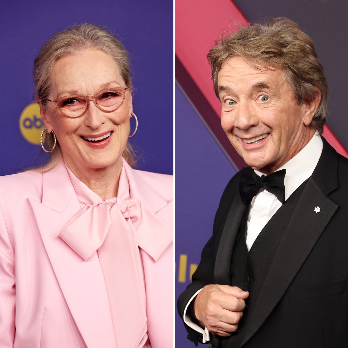 Meryl Streep and Martin Short Sit Together at 2024 Emmys | Us Weekly