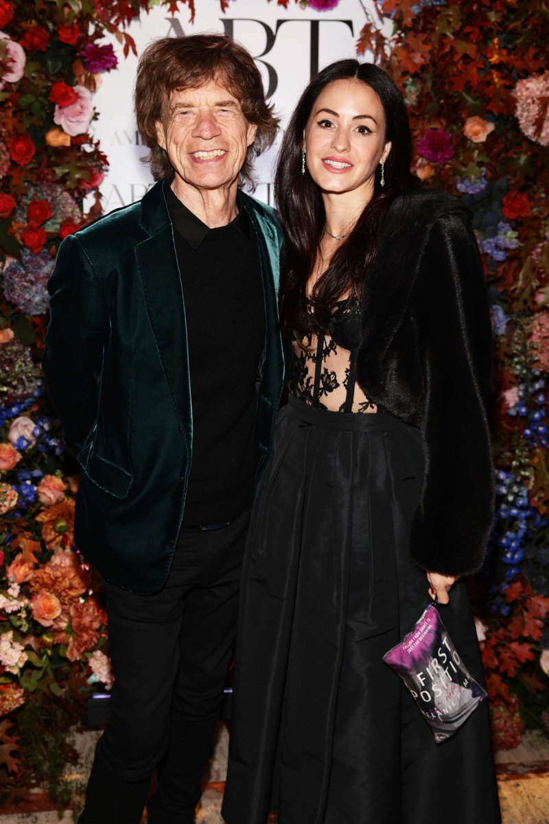 Melanie Hamrick Ignores 44-Year Age Gap With Mick Jagger | Us Weekly