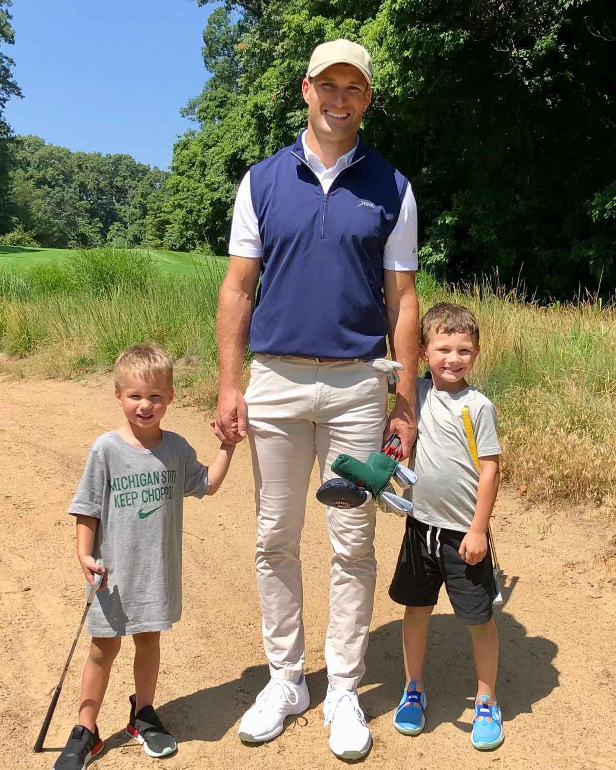 Why Kirk Cousins' Kids Went to 3 Different Schools in 1 Year | Us Weekly