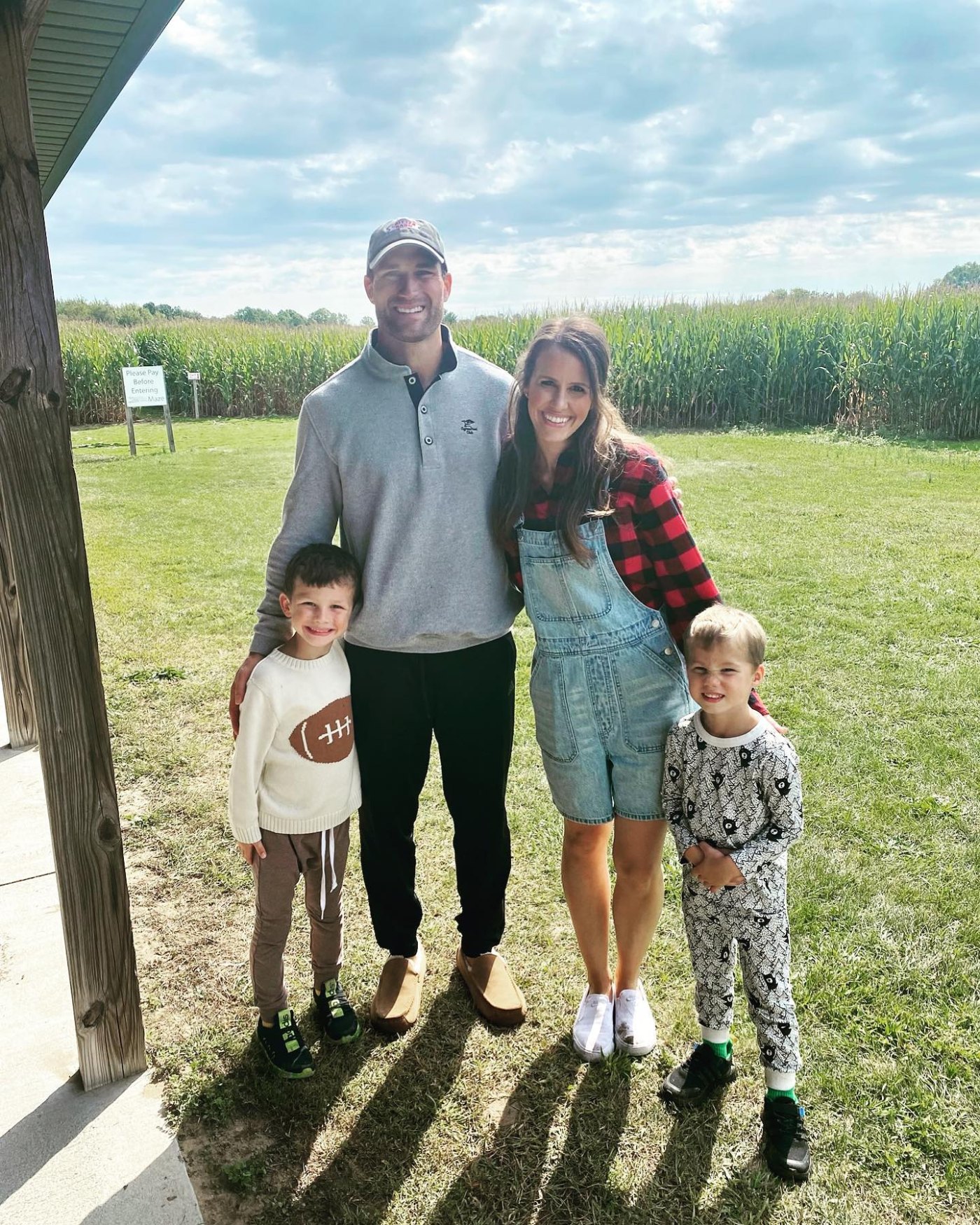 Why Kirk Cousins' Kids Went to 3 Different Schools in 1 Year | Us Weekly