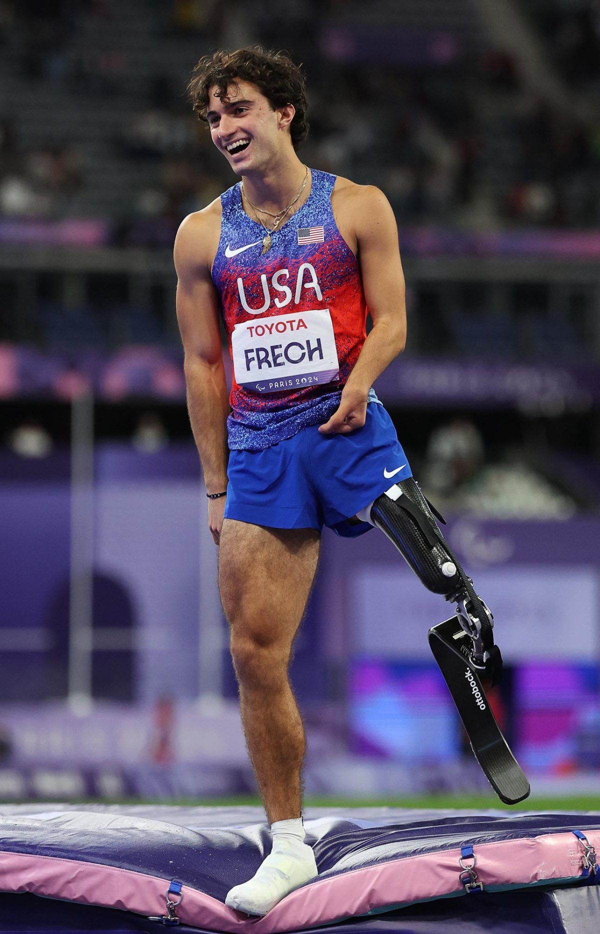 Paralympian Ezra Frech Shares How Shaquille O'Neal Supported His Win ...