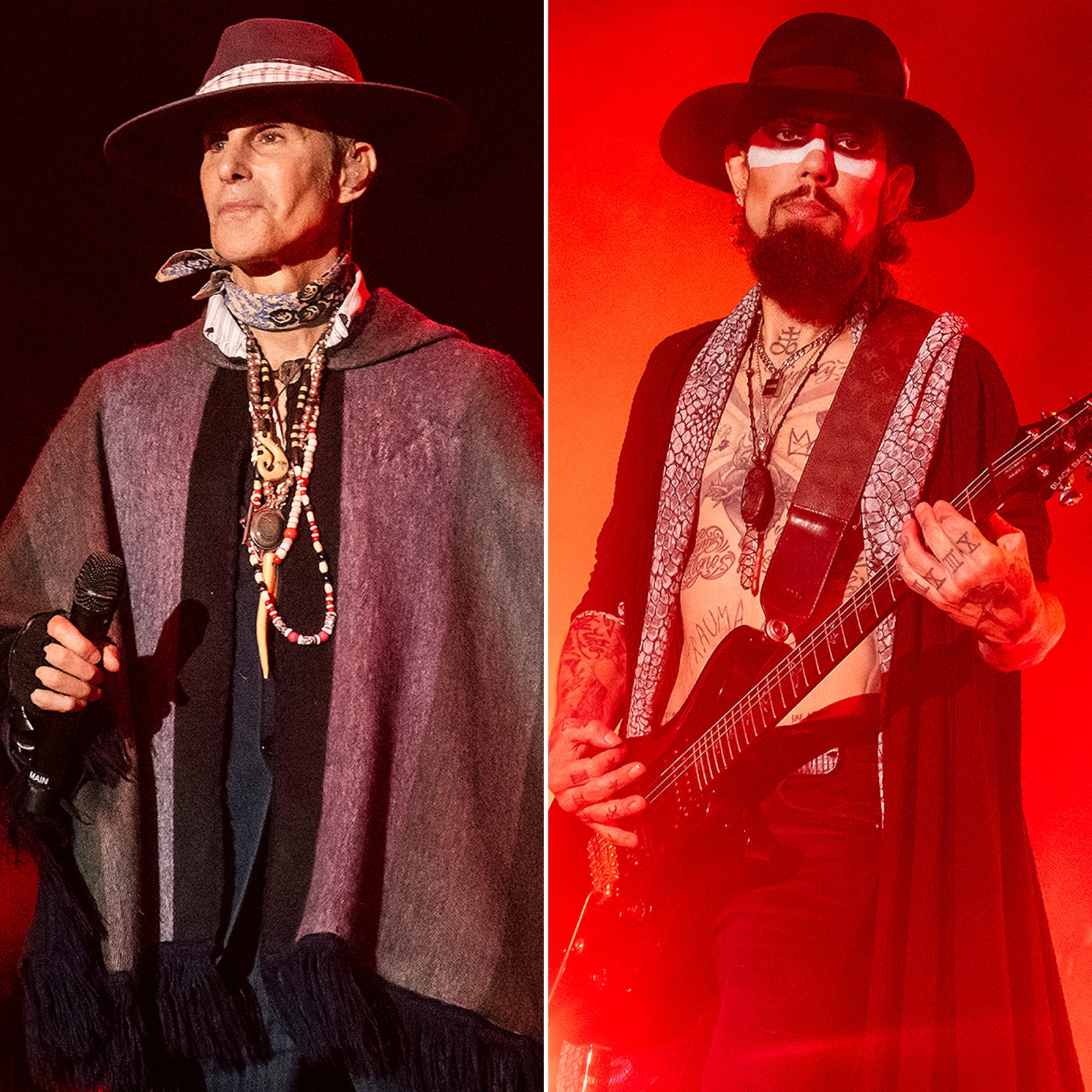Jane’s Addiction's Perry Farrell Shoves Dave Navarro at Reunion Show ...