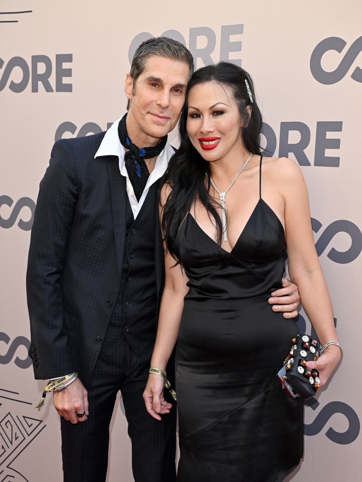 Perry Farrell and Wife Etty Lau Farrell's Relationship Timeline | Us Weekly