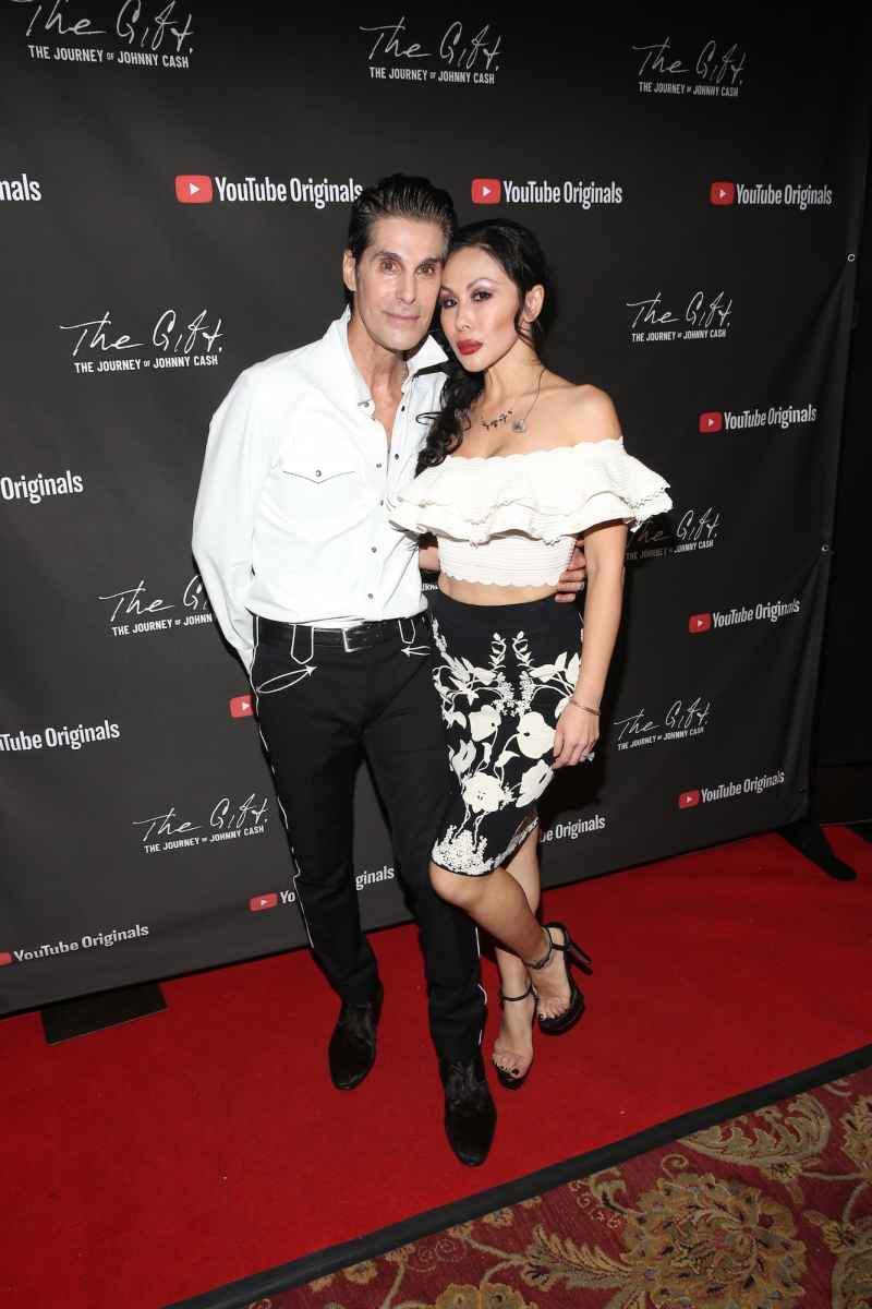 Perry Farrell and Wife Etty Lau Farrell's Relationship Timeline | Us Weekly