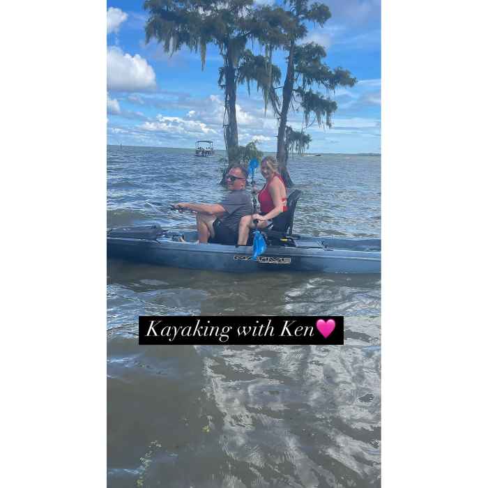 Pregnant Gypsy Rose Blanchard and BF Ken Urker Have Kayaking Outing ...