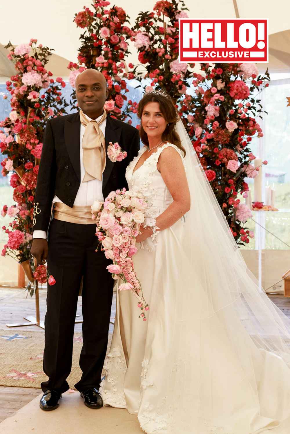 Martha Louise and Shaman Durek Share Photos From Lavish Wedding | Us Weekly