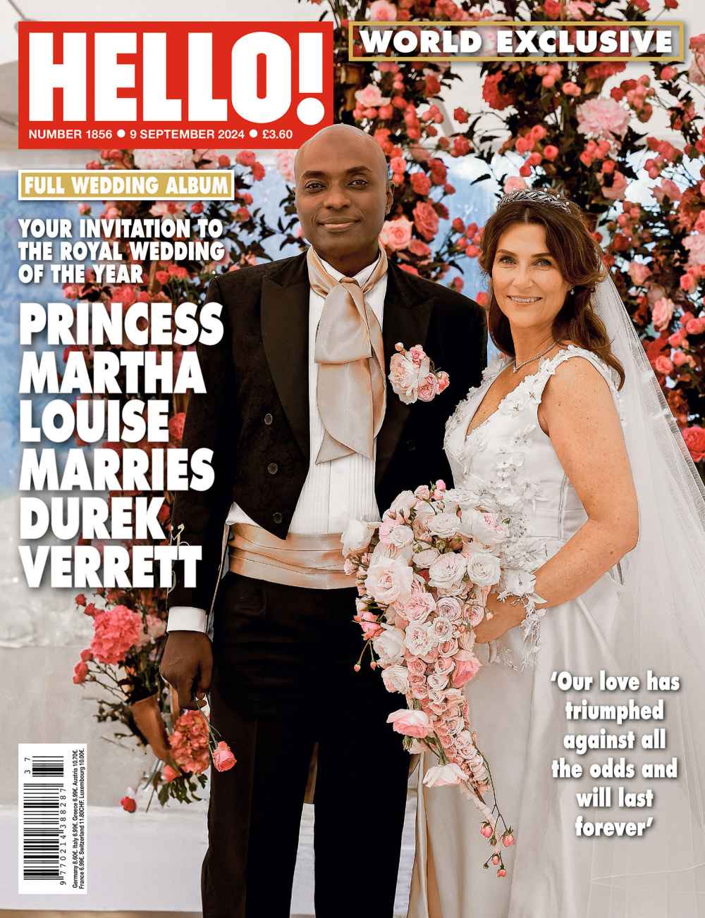 Martha Louise and Shaman Durek Share Photos From Lavish Wedding | Us Weekly