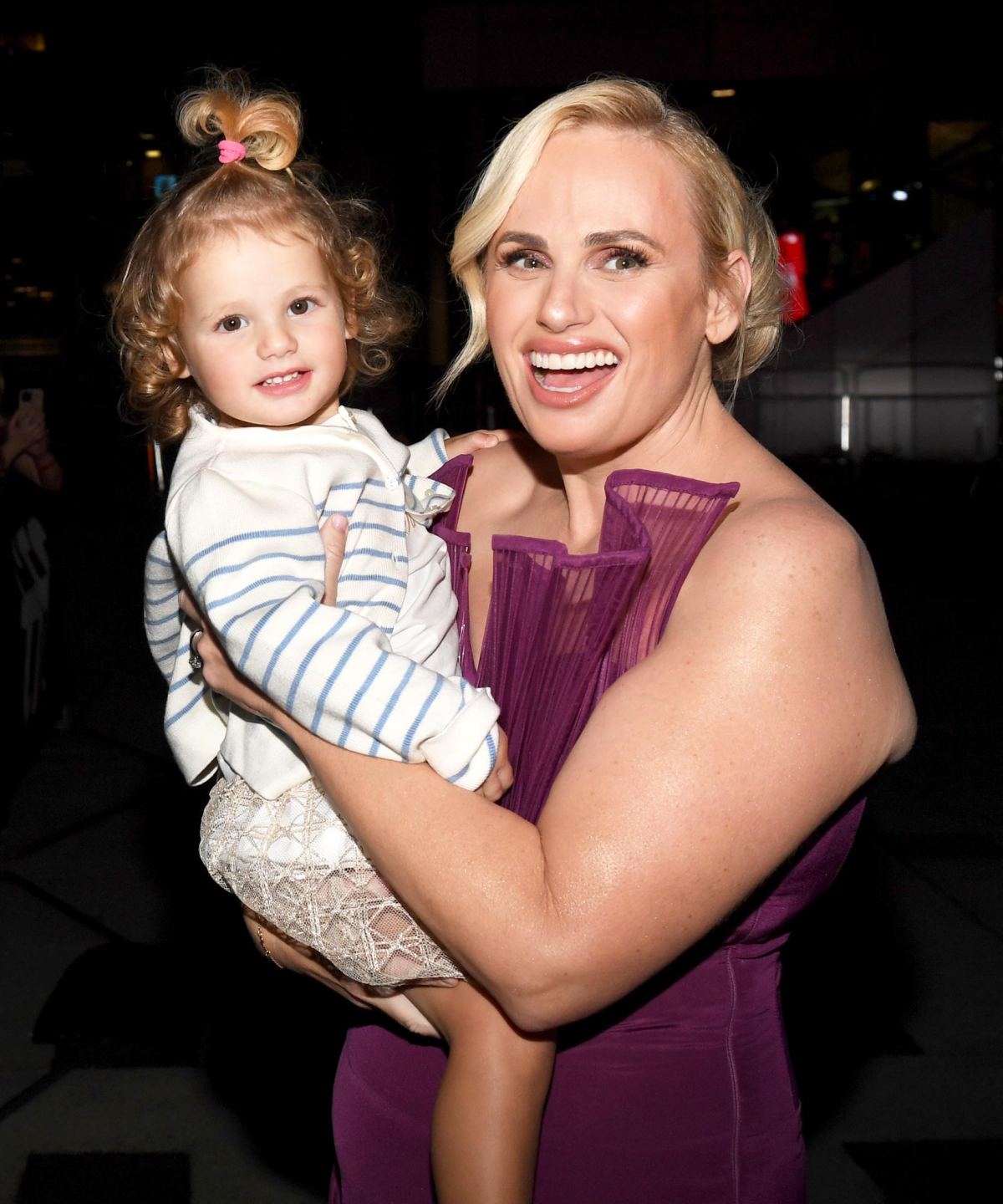 Rebel Wilson Brings Daughter Royce to TIFF Premiere of The Deb | Us Weekly