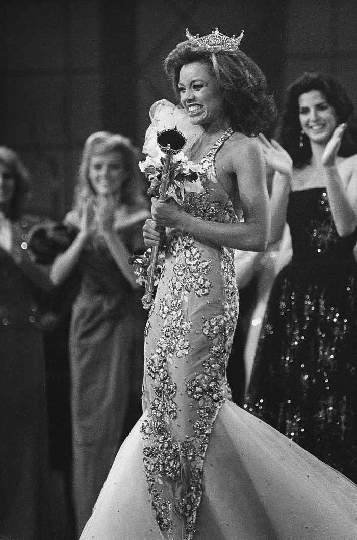 Remember When Vanessa Williams Became the 1st Black Miss America? | Us ...