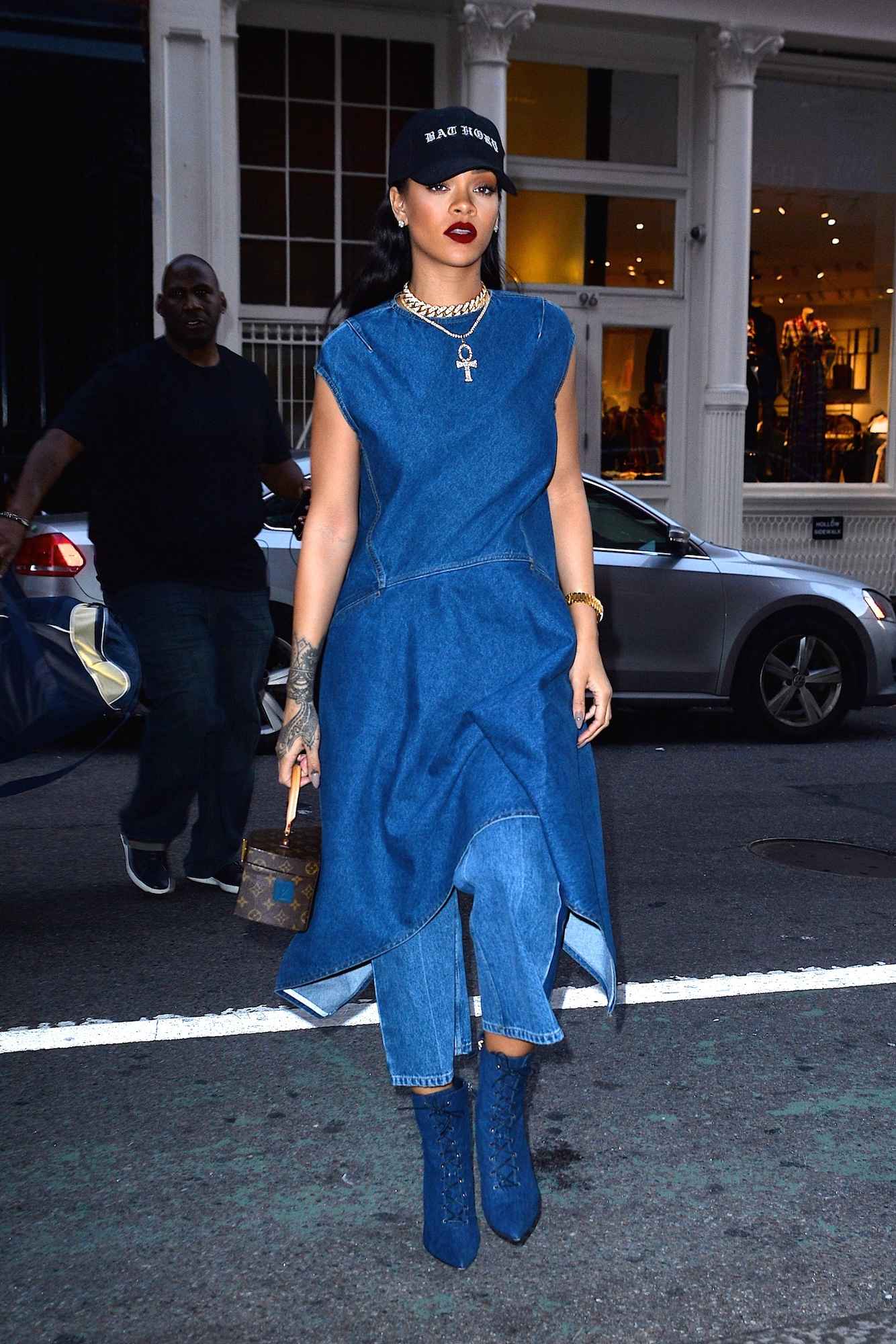 The Best Denim-on-Denim Looks of All Time: Taylor Swift, More | Us Weekly
