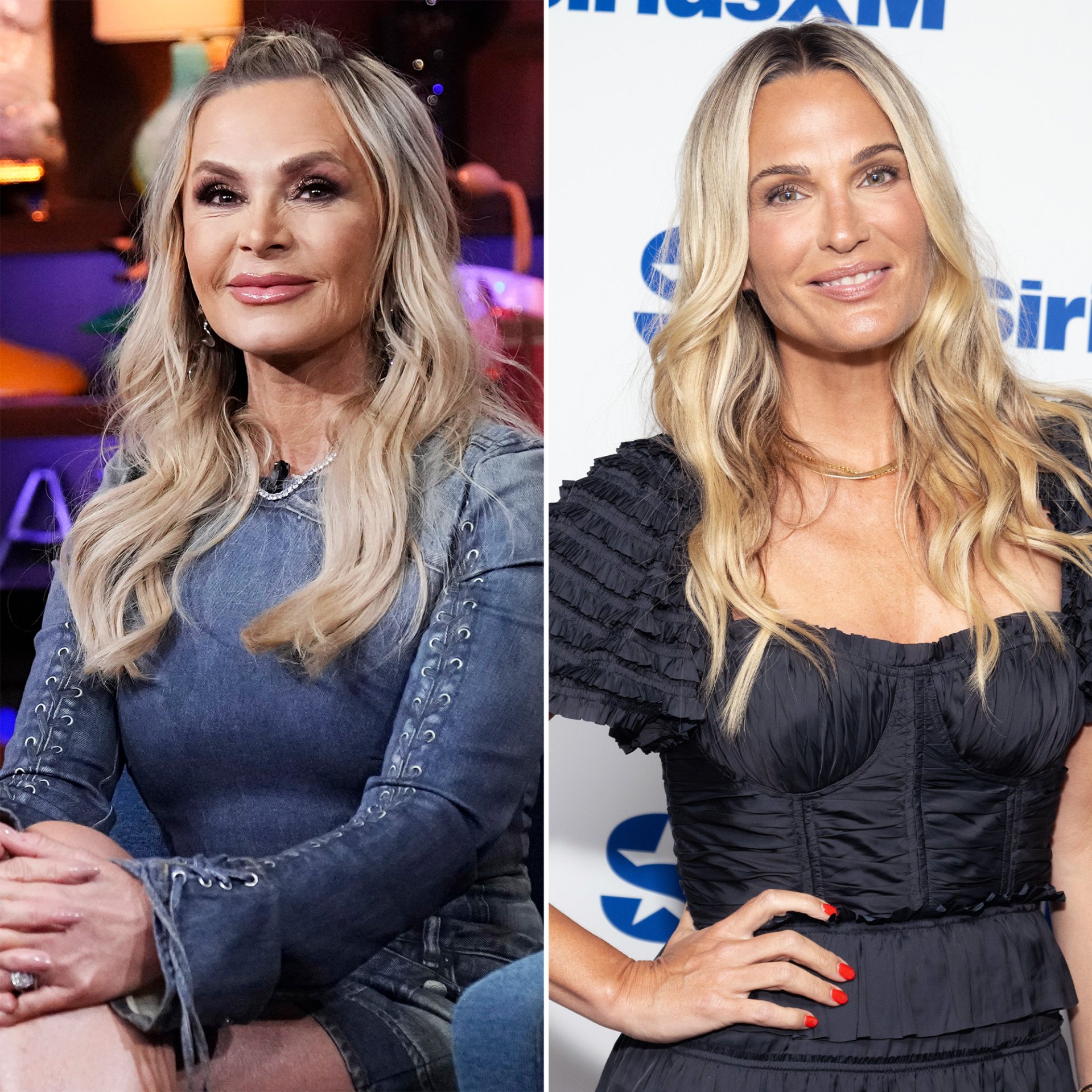 Tamra Judge Reacts to Molly Sims' Criticism of Chemical Peel | Us Weekly