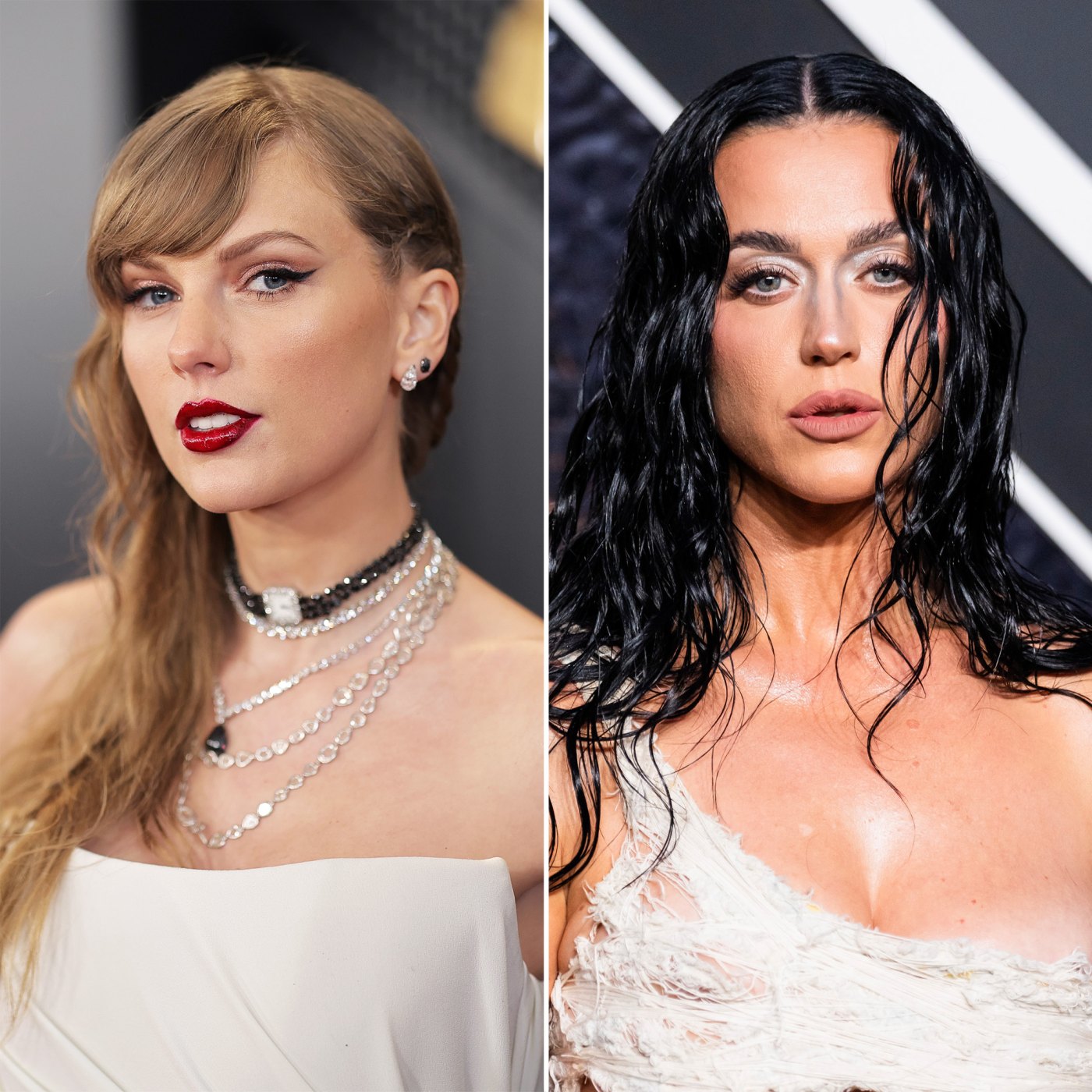 Taylor Swift Reacts to Katy Perry's 'Kind and C---' Comment at VMAs ...