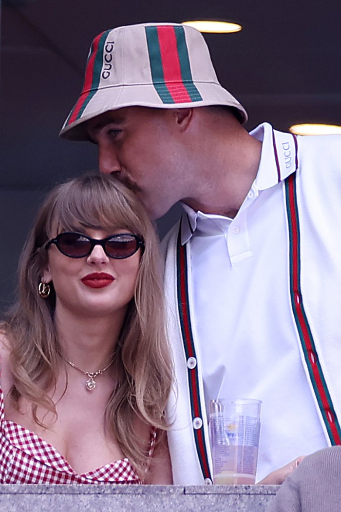 Taylor Swift and Travis Kelce Attend US Open | Us Weekly