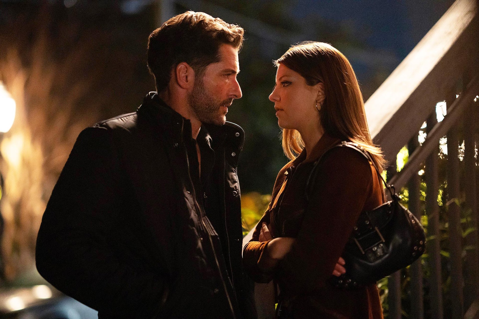 Tell Me Lies' Tom Ellis, Cat Missal Explain Bree, Oliver's Sex Scenes ...