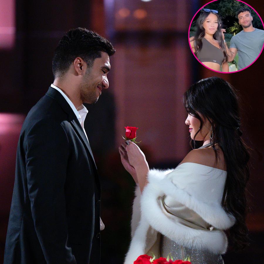 The Bachelorette's Jenn Tran Reunites With Ex Jonathon Johnson | Us Weekly