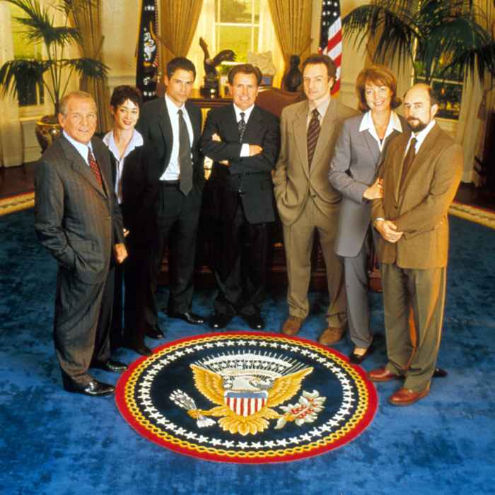 'The West Wing' Cast Reunites at 2024 Emmy Awards | Us Weekly