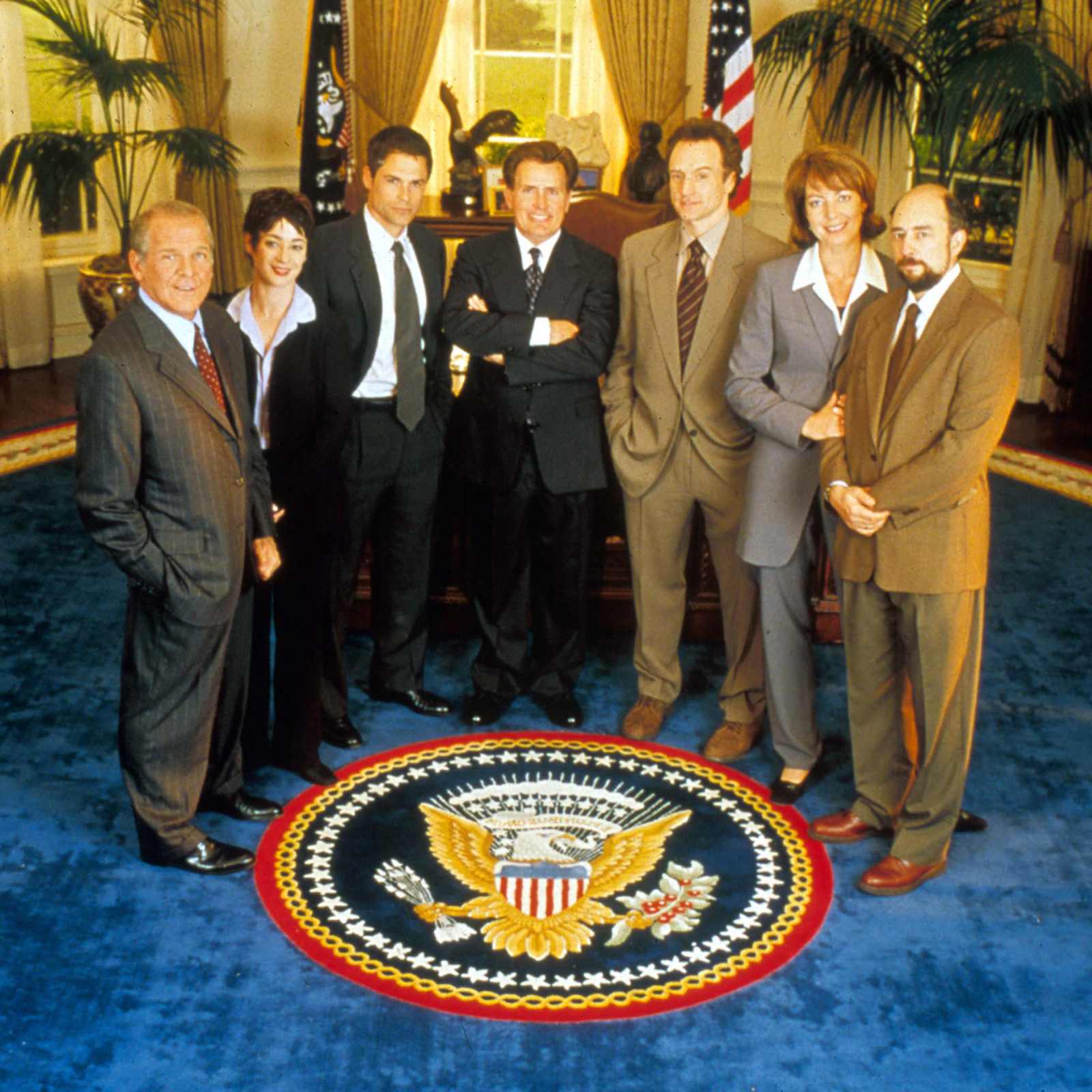 'The West Wing' Cast Reunites at 2024 Emmy Awards | Us Weekly