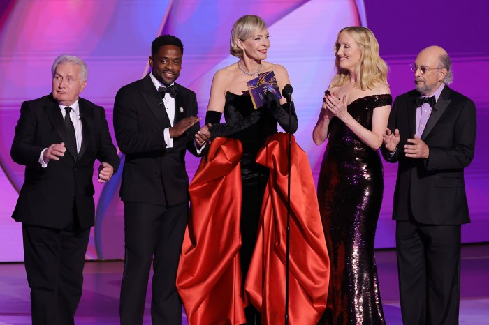 'The West Wing' Cast Reunites at 2024 Emmy Awards | Us Weekly