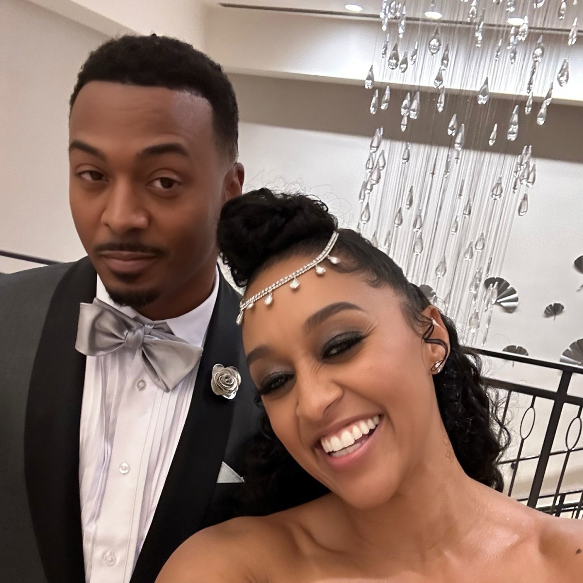 Tia Mowry Reunites With Sister Sister Costar in New Holiday Movie | Us ...
