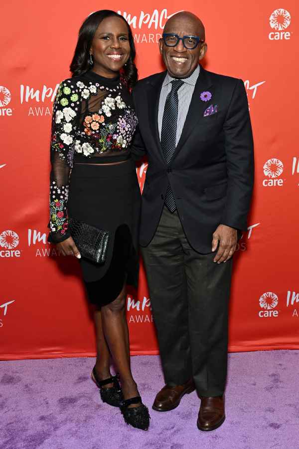 Al Roker Marks 29th Wedding Anniversary With Deborah Roberts | Us Weekly