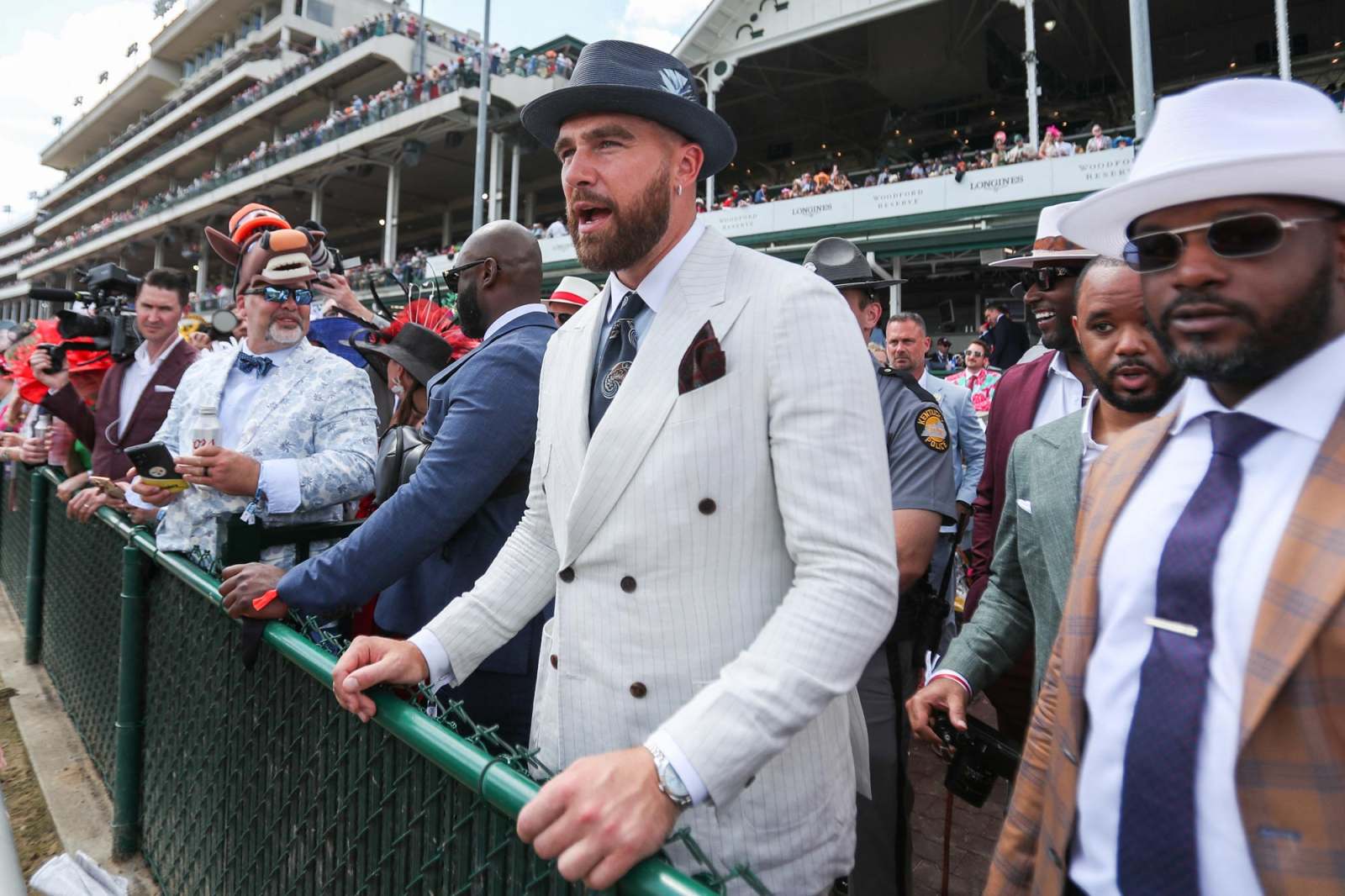 Travis Kelce Explains Why His Racehorse Won’t Run in Kentucky Derby ...