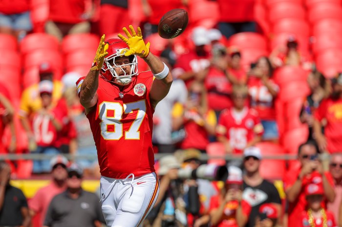 Travis Kelce Responds to Concerns Over His NFL Season So Far | Us Weekly