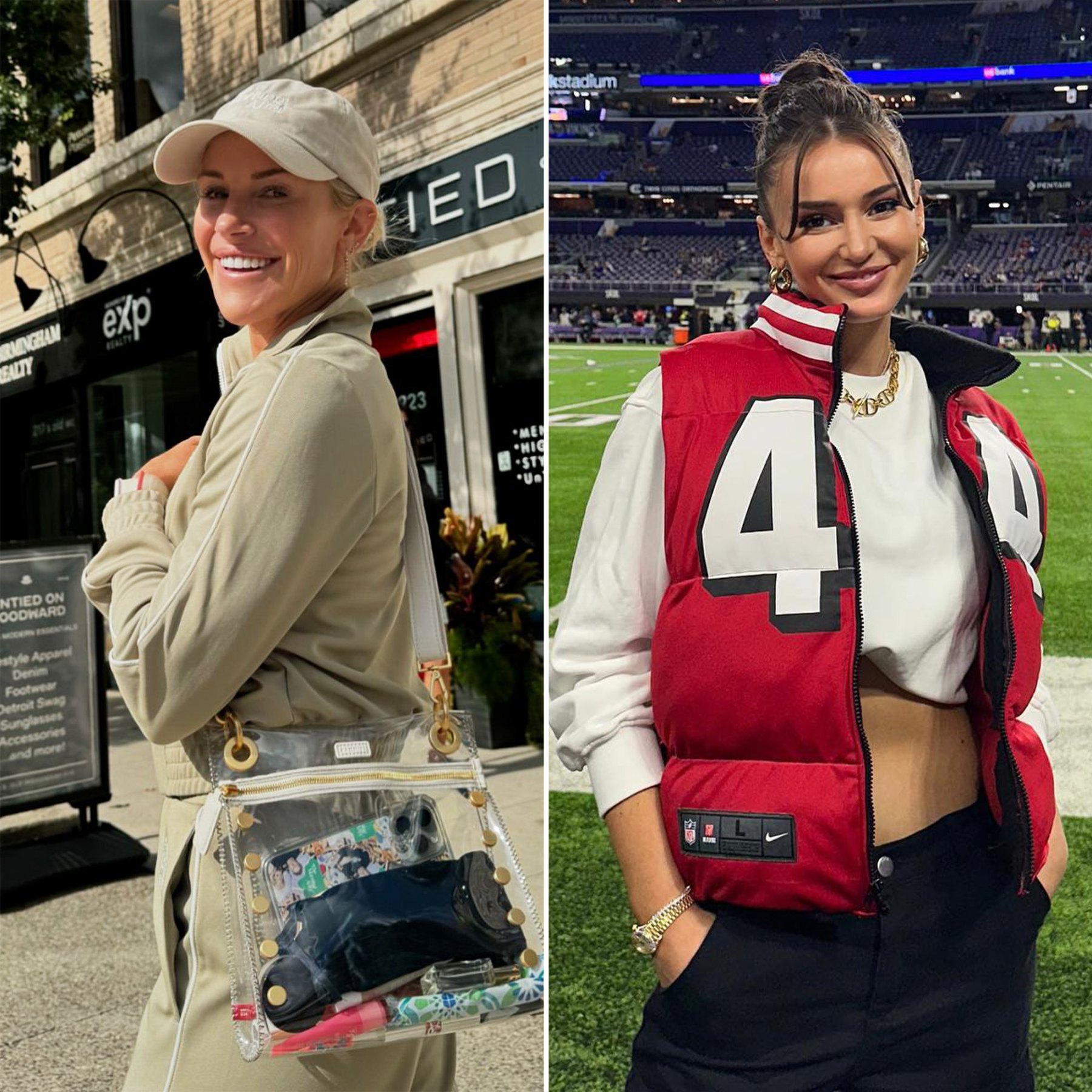 Why Kelly Stafford Didn’t Want to See Kristin Juszczyk at Rams-49ers ...