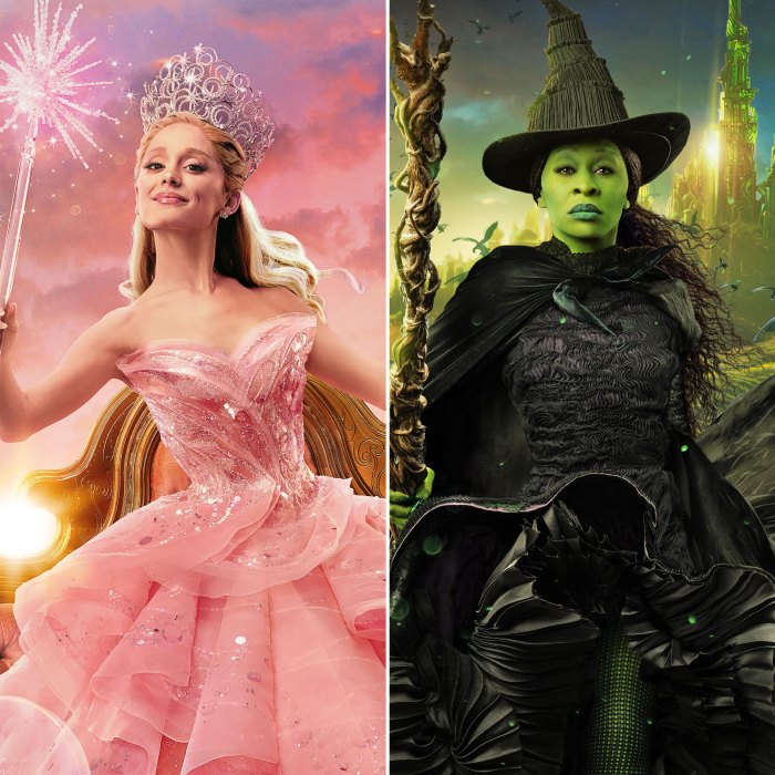 Ariana Grande Credits Wicked’s Cynthia Erivo for Helping ‘Heal’ Her ...
