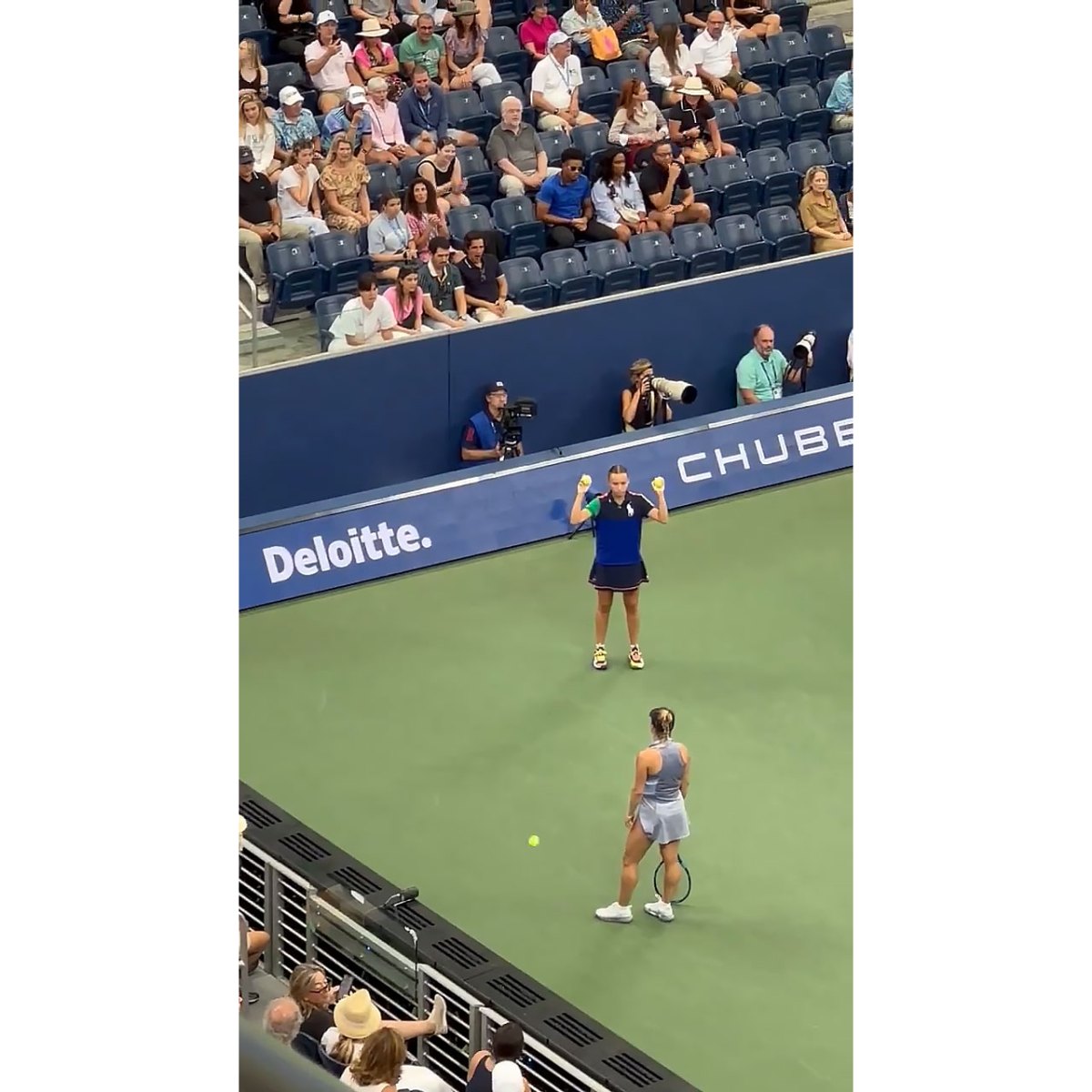 Yulia Putintseva Apologizes for Attitude Toward Ball Girl at US Open ...