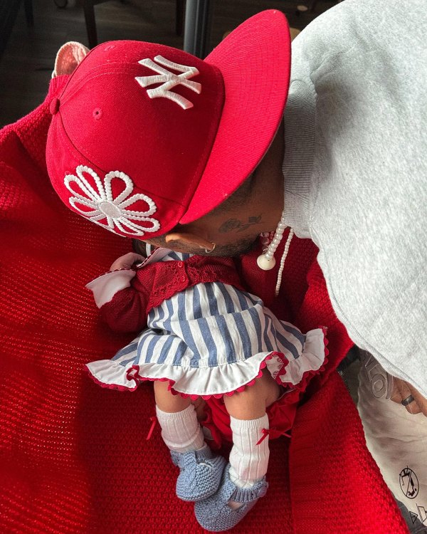Zhamira Zambrano y Jay Wheeler fueron padres: ¡Nació Aiunni! | Us Weekly