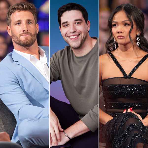 Bachelorette’s Sam M. Gives Devin a Middle Finger After Jenn Video | Us ...