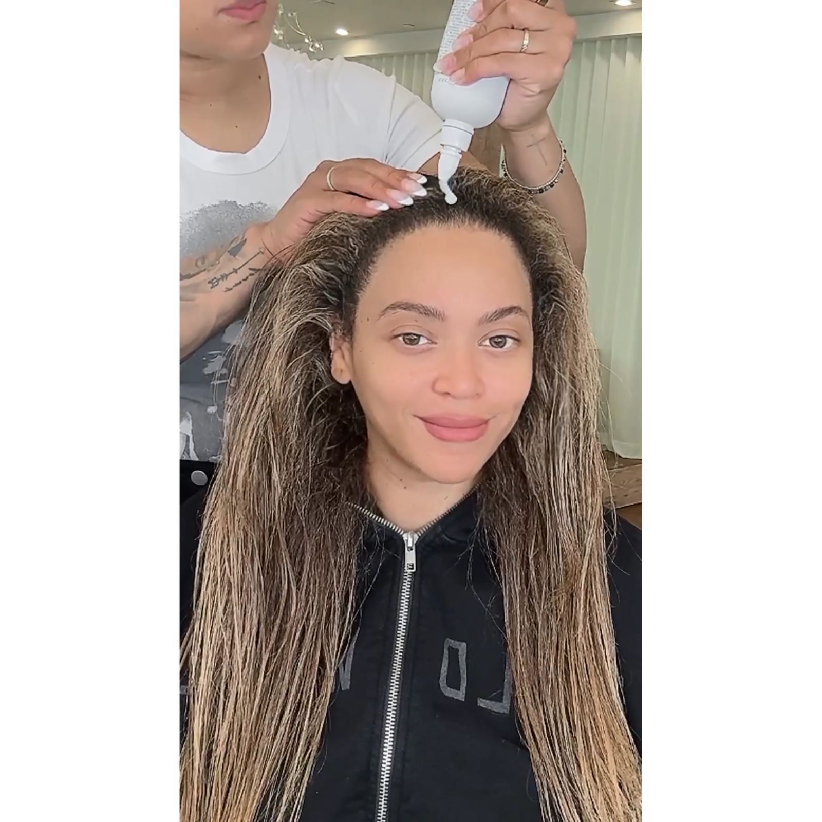 Beyonce Shares ‘Sacred Wash Day’ Haircare Routine for Her Curls | Us Weekly